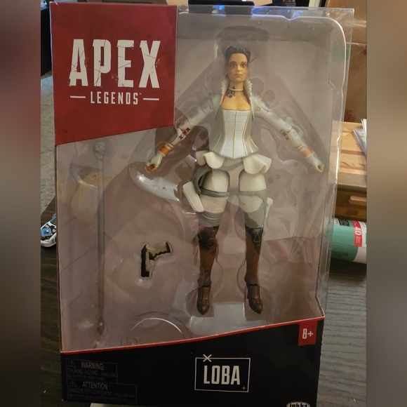 Jakks Pacific | Toys | Apex Legends Loba 3 Action Figure Jakks Pacific 222 | Poshmark